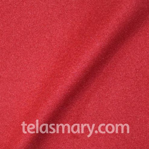 Paño Velour Rojo | Telasmary