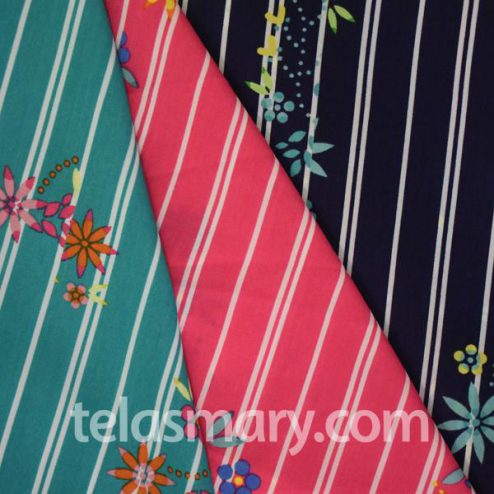 Seda Estampada | Telasmary