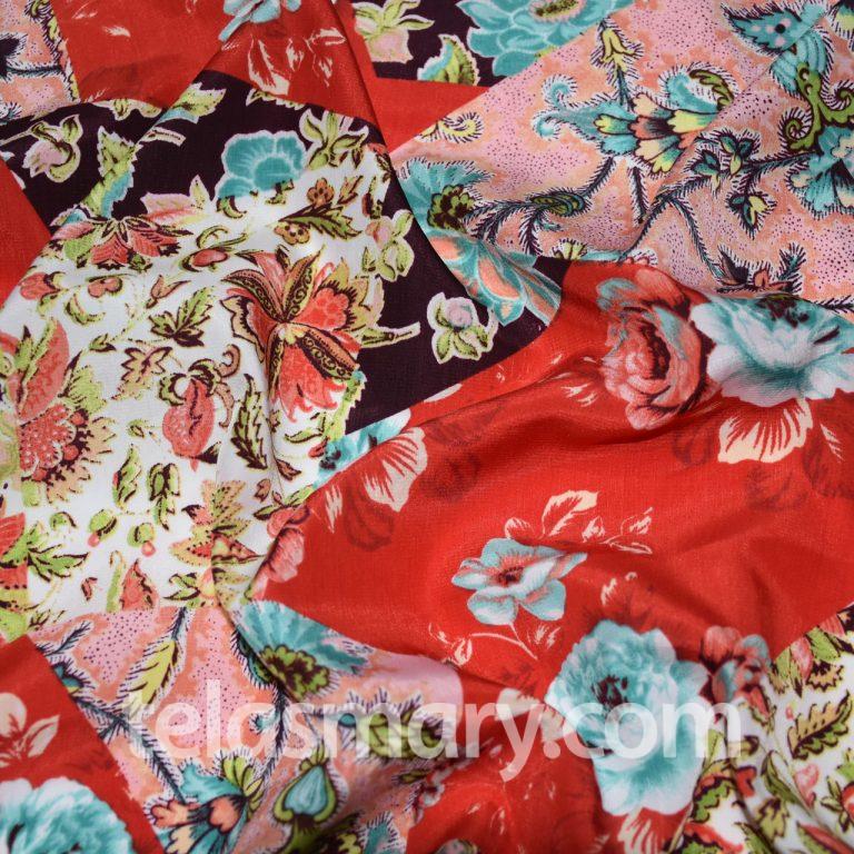 Seda Estampada | Telasmary