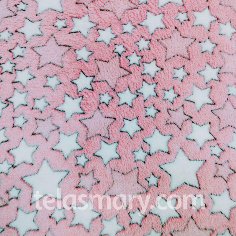 Polar Soft Franel Gofrado Estrellas 303 | Telasmary